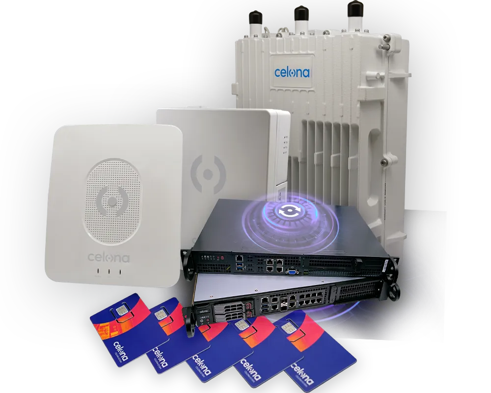 P5G | Wireless Connectivity | LAN Solutions | Celona